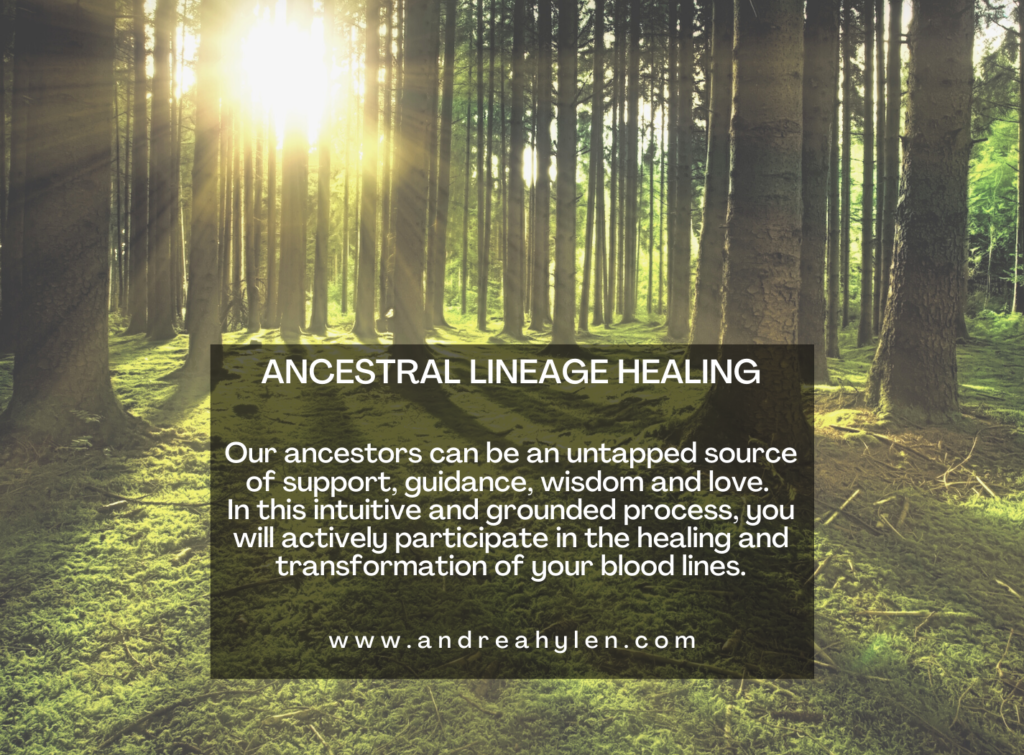 Ancestral Offerings - Andrea Hylen