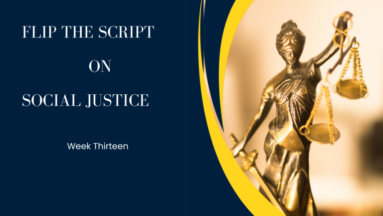 Flip the Script on Social Justice - Andrea Hylen